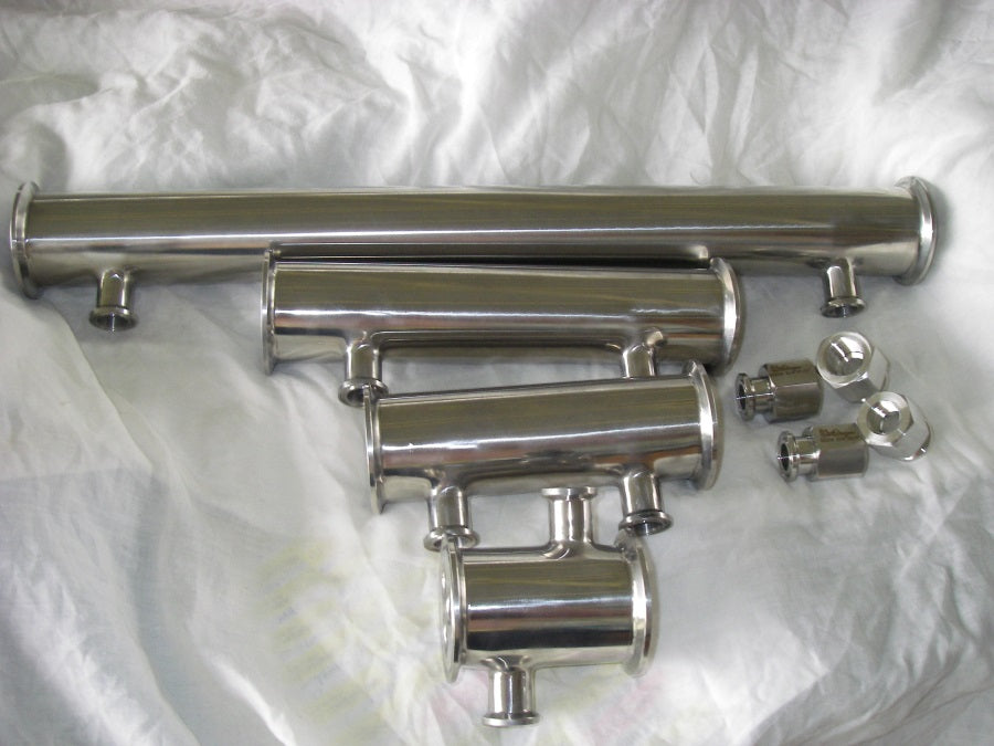 2" Shotgun Condensor, Short. 3/4 TC Connections – Stilldragon Australia