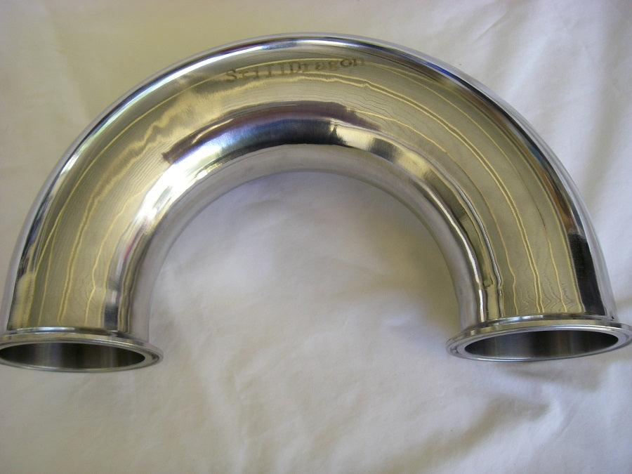 3" X 180 Degree Bend – Stilldragon Australia