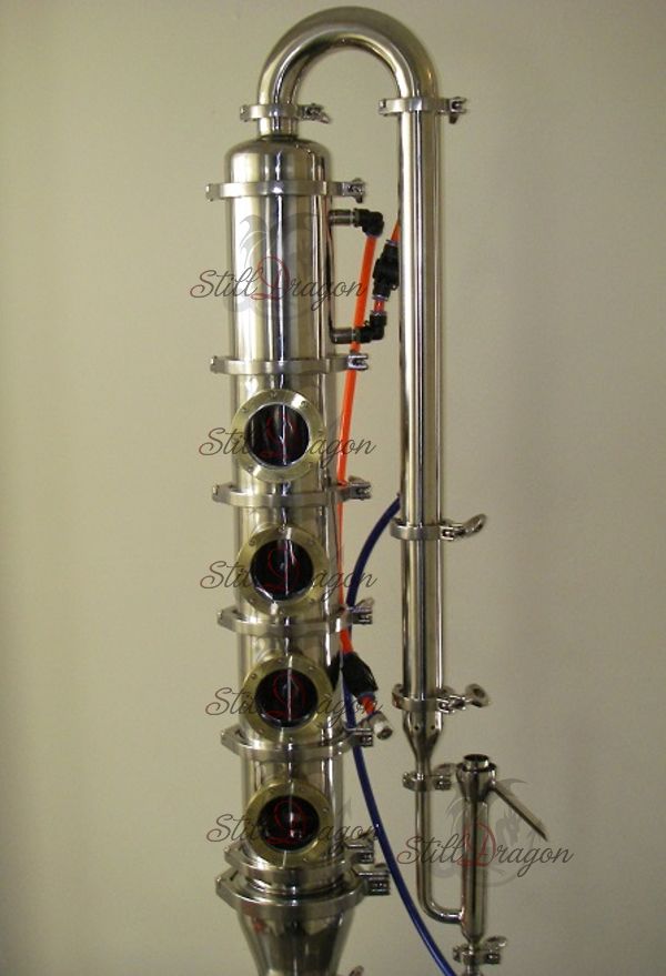 5" Dash 1, Four Plate Column – Stilldragon Australia