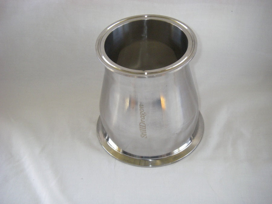 5" x 4" Tapered Reducer – Stilldragon Australia