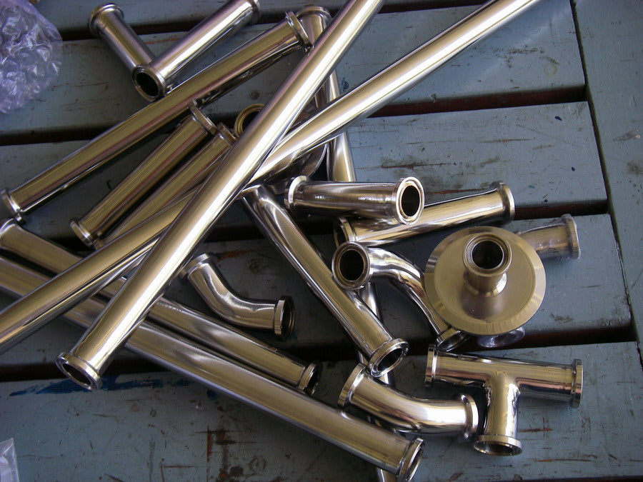 3/4" x 100mm TC Pipe – Stilldragon Australia