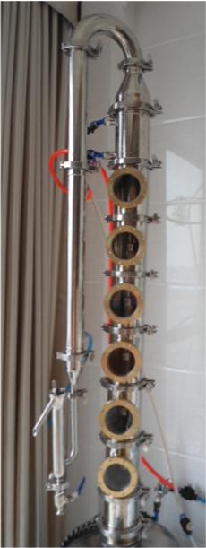 4" Dash 2, Six Plate Column – Stilldragon Australia